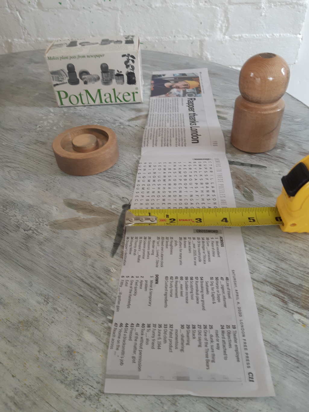Make your own Plant Pots – low-cost, recycled, kid-friendly